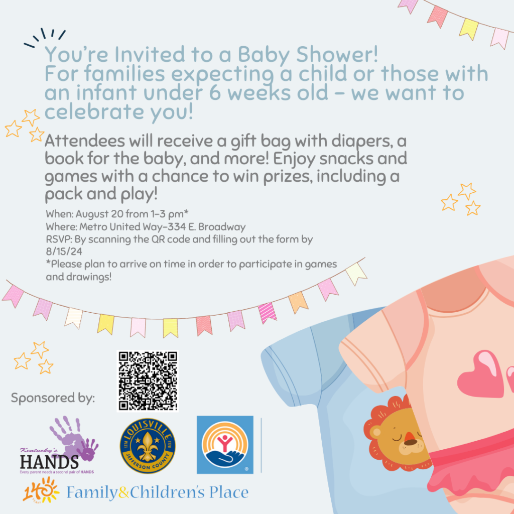 HANDS Community Baby Shower - Face It